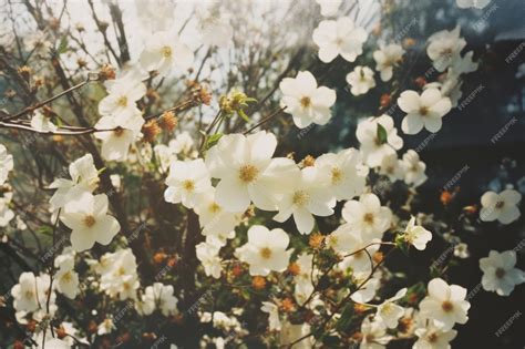premium photo ethereal beauty captured a polaroid snapshot of
