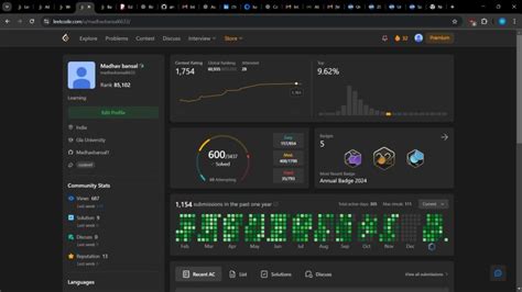 Leetcode Coding Dsa Problemsolving Learning Growth Keepgrinding
