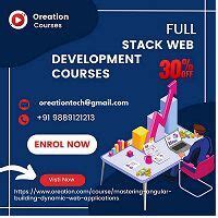 Full Stack Web Development Course At Rs In Lucknow ID Oreation Courses