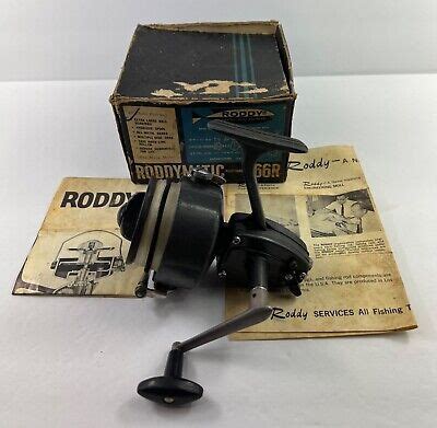 Spinning Reels Vintage Roddy