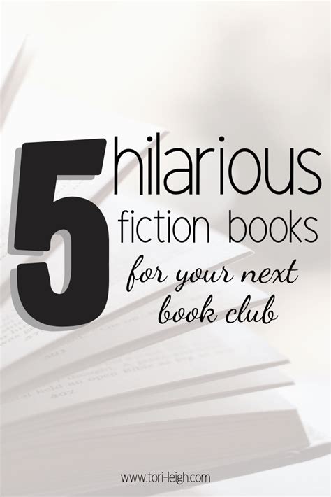 15 Hilariously Funny Book Club Books For Women In 2025 Book Club Books Book Humor Book Club