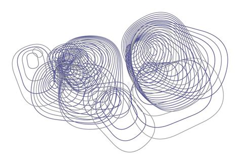 Color Abstract Rounded Rectangle Geometric Pattern Generative Art Background Concept Creative