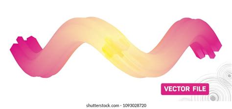 Vector Flow Design Stock Vector Royalty Free 1093028720 Shutterstock