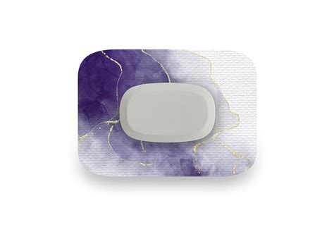 Shop Violet Marble Patch Today Protect Your Cgm Trusted By