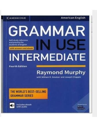 Order Grammar In Use Intermediate 3rd Edition Babe S Book With Answers CD Rom Service