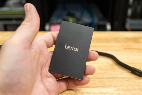 Lexar Sl Portable Ssd Review High Speed Storage With A Magnetic Twist Storagereview Com