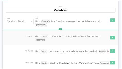 Scaling Tts With Variables And Auto Save