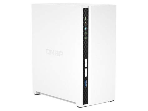 Qnap Ts 233 Us Nas Server And Cloud Backup Diskless System Network