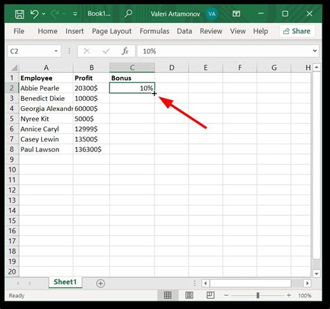 What Does Clicking And Dragging The Fill Handle In Excel Do Tab TV