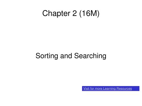 PPT Chapter 2 16M PowerPoint Presentation Free Download ID 467141