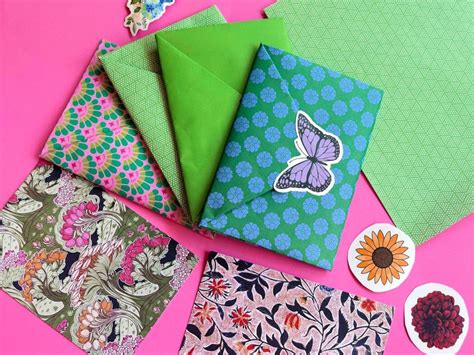 Diy Envelope Ways To Make An Envelope Diy Folly