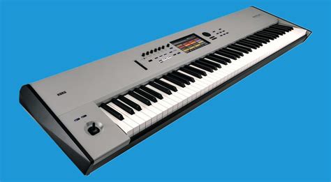 Got Excited For A New Korg Workstation The Keyboard Corner