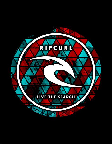 Logotipo Da Onda Rip Curl