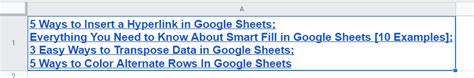 Ways To Extract The From A Hyperlink In Google Sheets Ok Sheets