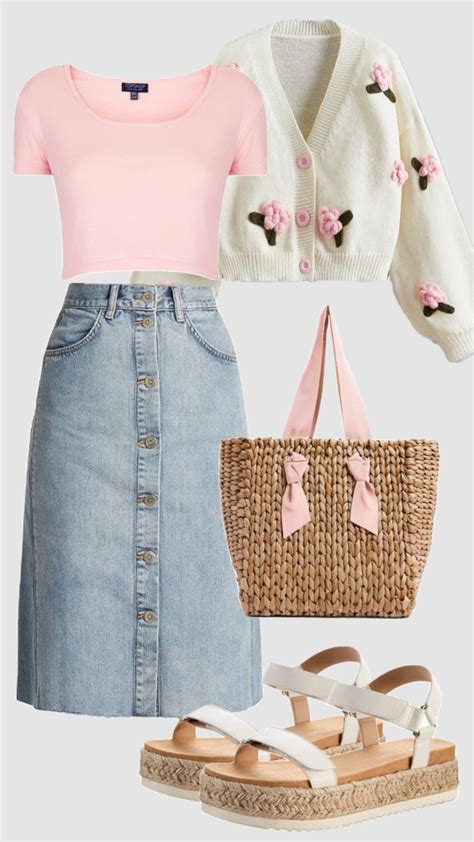 Modest Spring Fit 🎀 Stylish Outfits Modest Fashion Outfits Cute