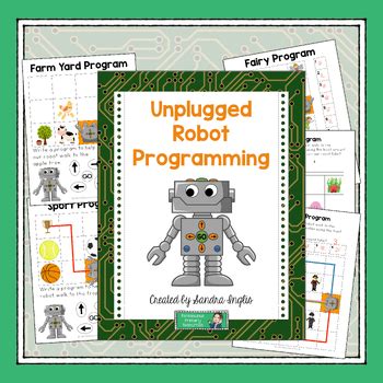 Unplugged Programming Activity A Beebot By Fantabulous Primary Resources