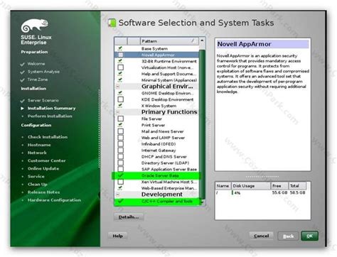 Suse Enterprise Server 11 Üzerine Oracle 11gr2 Database Kurulumunu