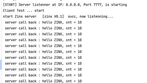 Golang Zinx学习笔记（一）