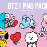 Bt21 Png Pack By Mabling On Deviantart