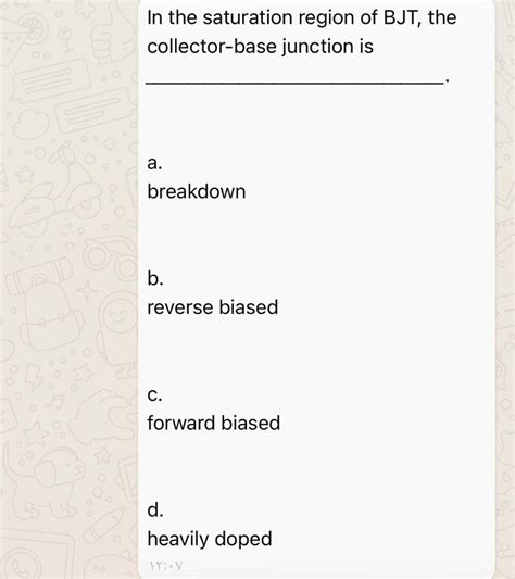 Solved For The Transistor To Operate Without Any Chegg