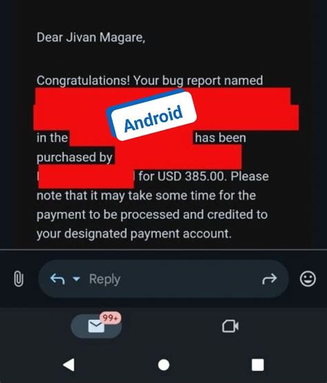 jivan magare on linkedin android android ios web bugbounty