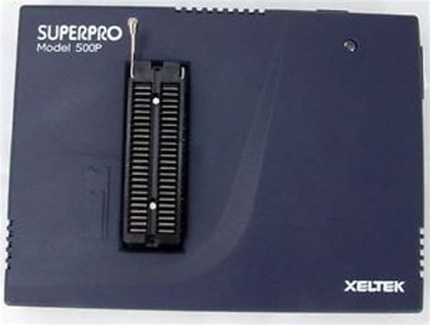 Buy Xeltek Superpro 500p Universal Ic Chip Device Programmer Special