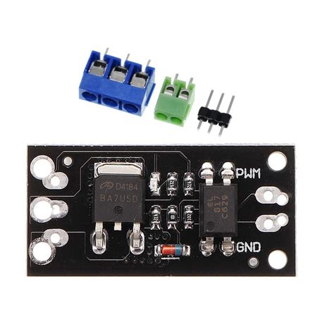 D4184 Isolated Mosfet Mos Tube Fet Relay Module 40v 50a
