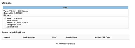 Wifi Is Enabled But No Ssid Broadcasting Installing And Using Openwrt Openwrt Forum