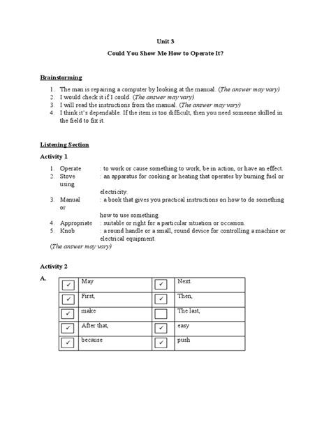 Kunci Jawaban Dan Pembahasan Splash Smk X Unit 3 Pdf Manual