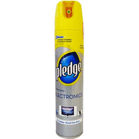 Pledge Cleaning Spray Electronics 250ml Bottle
