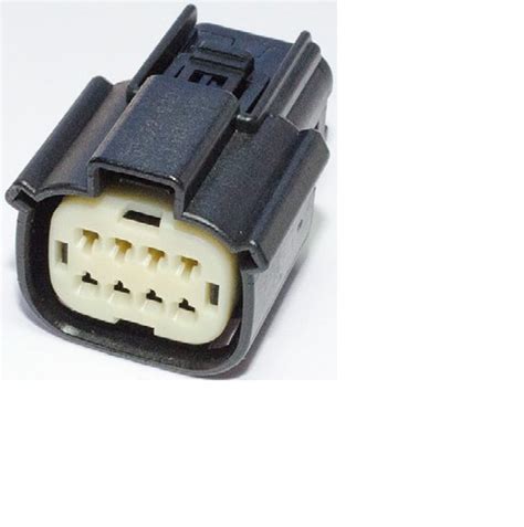 Molex MX150 8 pin connector with wire harness. - VDO Instruments