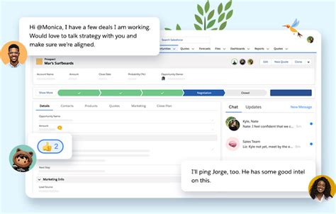 Salesforce Anywhere Real Time Team Collaboration App Salesforce
