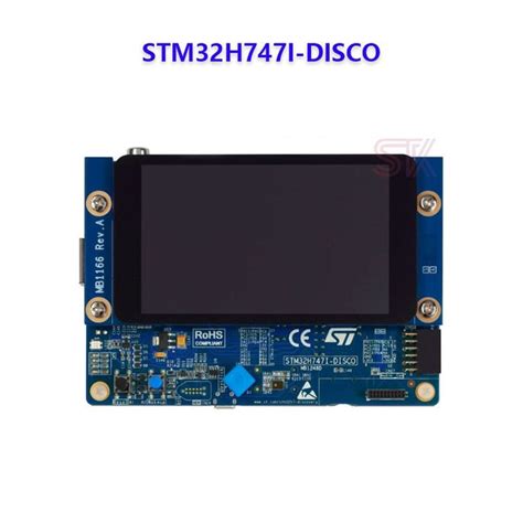 Модуль разработки stm32h747i disco arm cortex m7 stm32h747xih6 купить