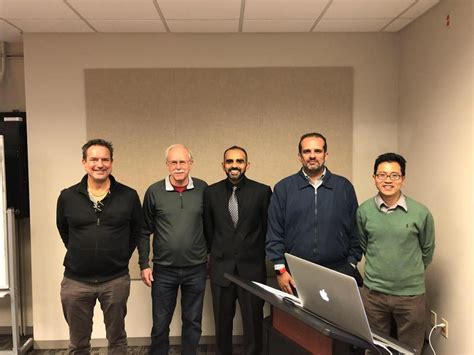 Congratulations To Dr Muhammad Amir Shafiq On Passing His Doctoral Dissertation Defense Well