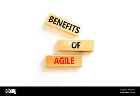 Benefits Of Agile Symbol Concept Words Benefits Of Agile On Beautiful