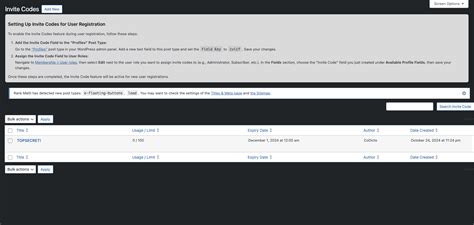 {codicts} voxel theme invite code field codicts