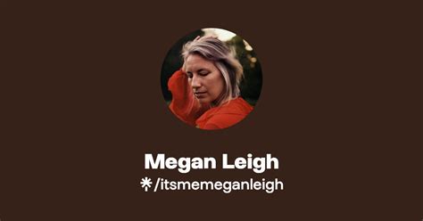 Megan Leigh Listen On Youtube Spotify Linktree