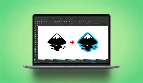 There S Ways To Offset A Path In Inkscape Here S How Program Design Vector Design Videos