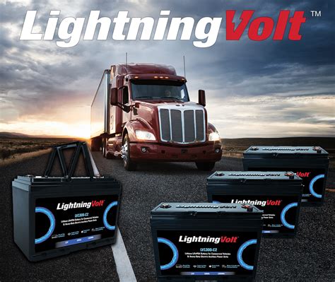 Heavy Duty Truck Lithium Battery Lfp Shop With Roadwarrior