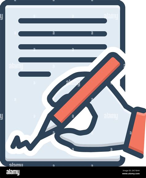 Icon For Agree Concur Stock Vector Image And Art Alamy