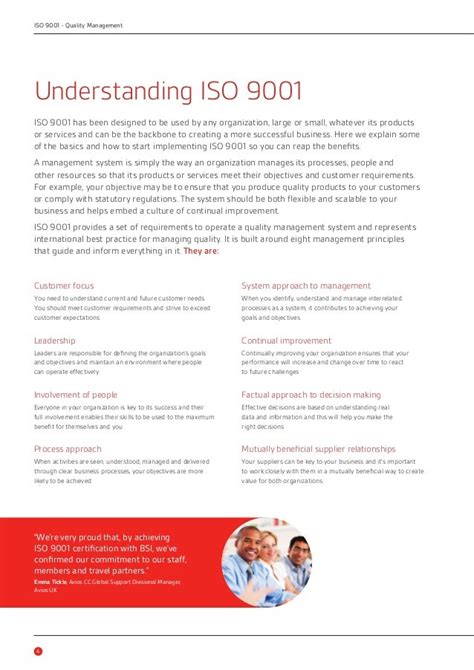Bsi Iso 9001 Implementation Guide