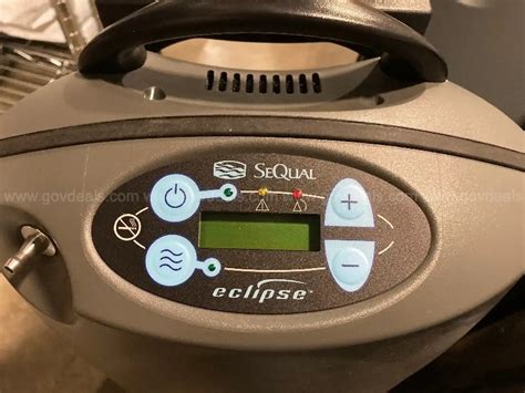 Sequal Eclipse Portable Oxygen Concentrator 4 Units New Allsurplus