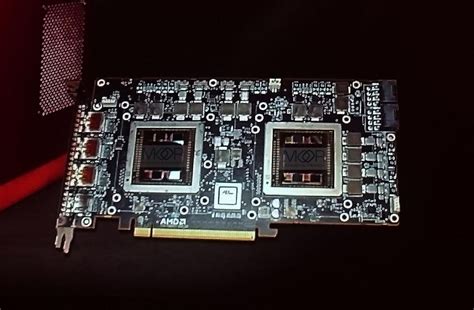 Updated Amd Dual Gpu Fury X2 Card The Real Deal At E3