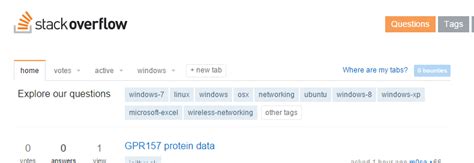 new navigation release candidate meta stack overflow