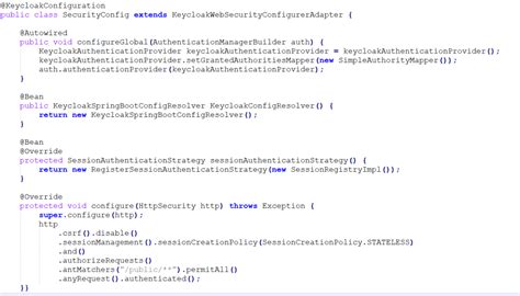 Identity Management In Spring Boot With Keycloak Tutorial