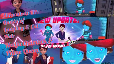 Nadja Chamack And Prime Queen Miraculous Rp Quests Of Ladybug And Cat