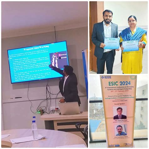 Nikhil Kumar On Linkedin Esic2024 Robotics Ieee Ieeeconference Research Researchpaper