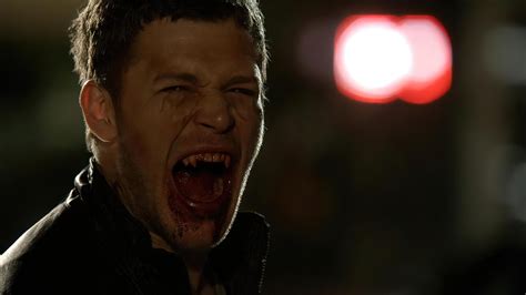 Vampire Diaries Hybrid Face