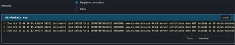 ¿como Consultar El Errorlog En Directadmin Soluciones Neubox