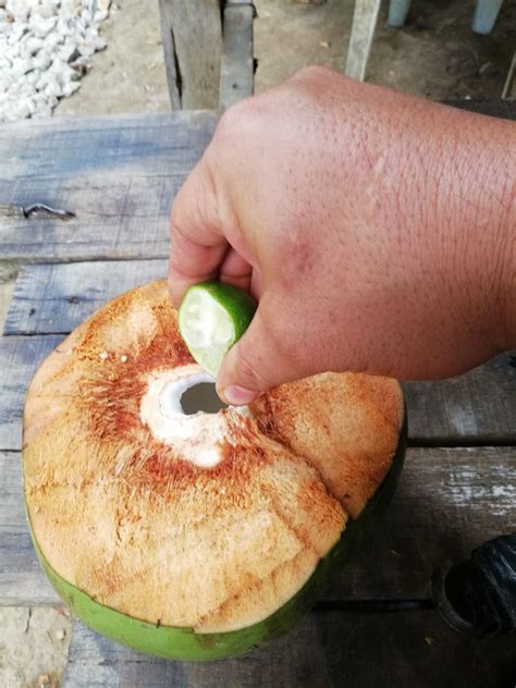 Mingguan Wanita Air Kelapa Muda And Limau Nipis Petua Facebook